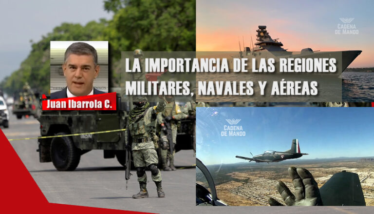 LA IMPORTANCIA DE LAS REGIONES MILITARES, NAVALES Y AÉREAS - Cadena de ...