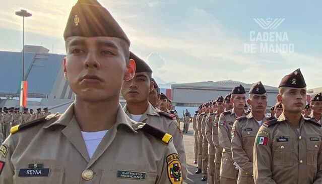 ¿Te gustaría entrar al Sistema Educativo Militar de la SEDENA? - Cadena de Mando