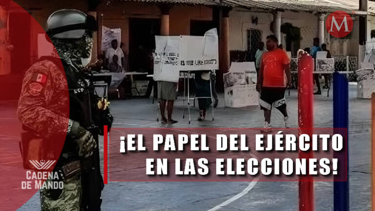 ¿Cómo el Ejército realmente influyó en las elecciones? - Cadena de Mando