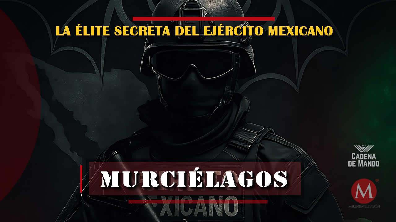 ¿Quiénes son los Murciélagos del Ejército Mexicano? - Cadena de Mando